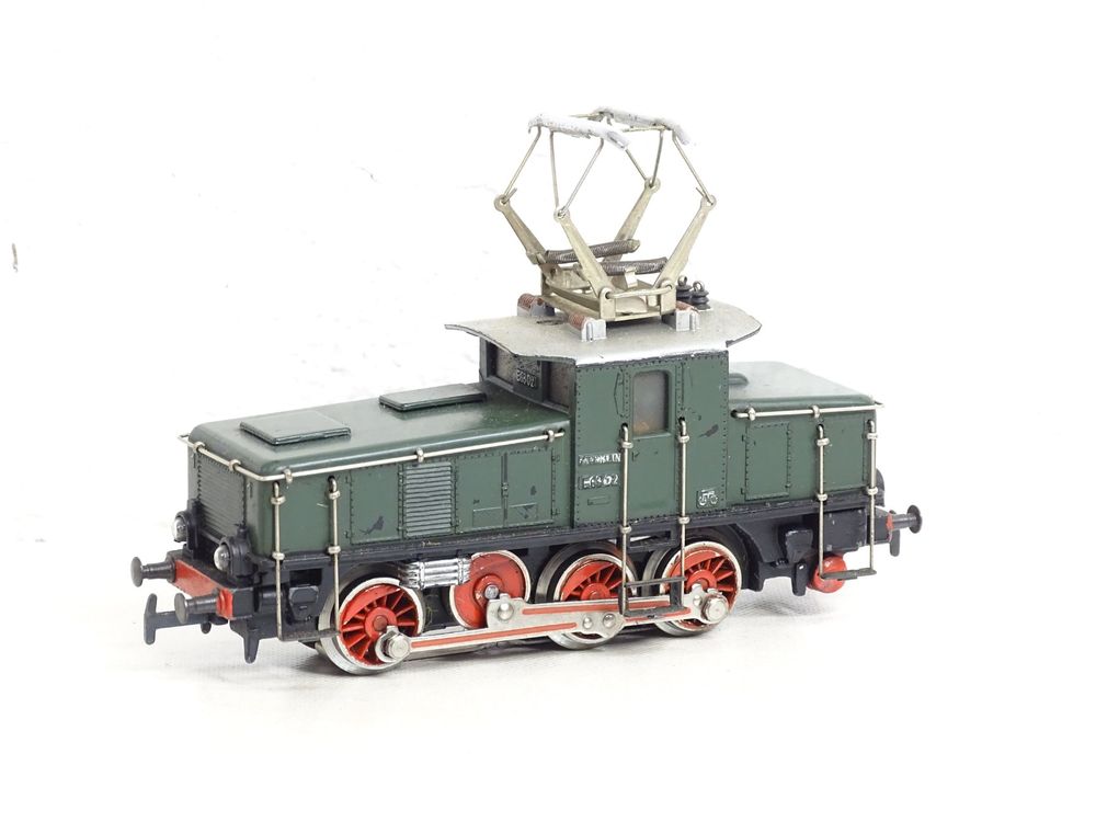 Märklin 3001 Rangierlok E63 02 Grün, H0,WS/AC | Kaufen auf Ricardo