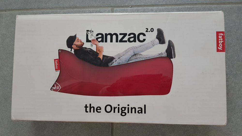 Fatboy Original Lamzac Luftsofa | Kaufen auf Ricardo