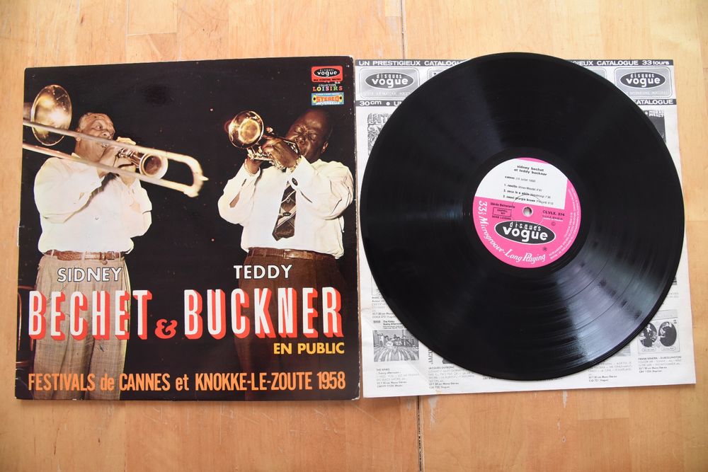 Sidney Becht & Teddy Buckner - Festival de Cannes et Knokke- (Gebraucht) in Frenkendorf für CHF ...