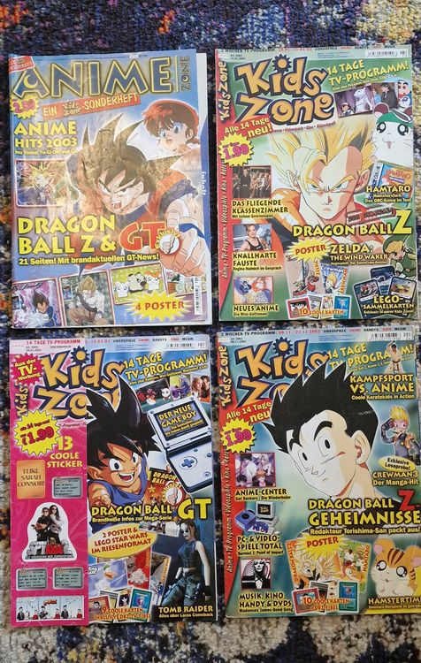 Kids Zone und Anime Zone (Gebraucht) in Romanshorn für CHF 10 – mit ...