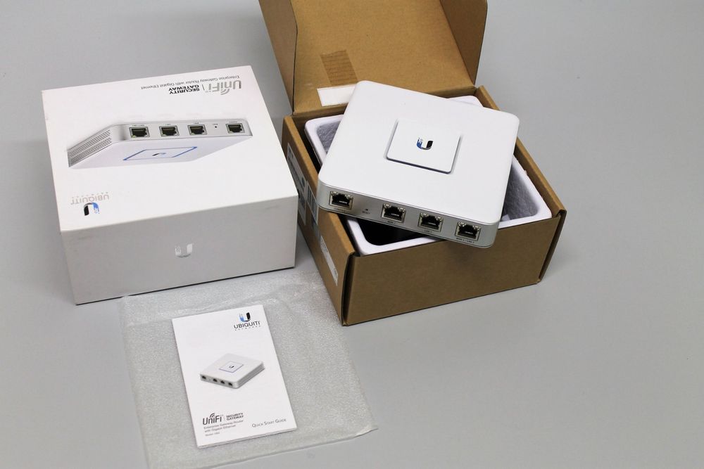 Ubiquiti USG: UniFi Security Gateway | Kaufen auf Ricardo