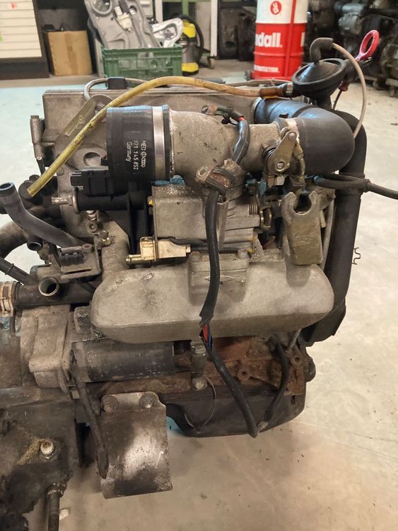 VW Polo G40 Motor und Getriebe | Kaufen auf Ricardo