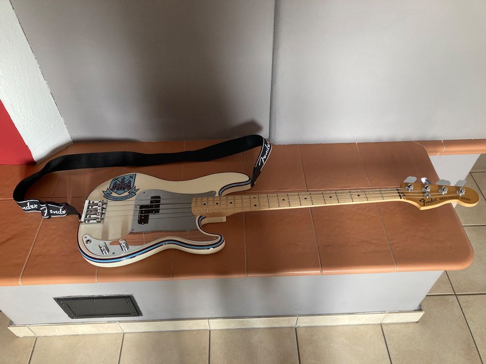 Fender Steve Harris Precision Bass | Kaufen auf Ricardo