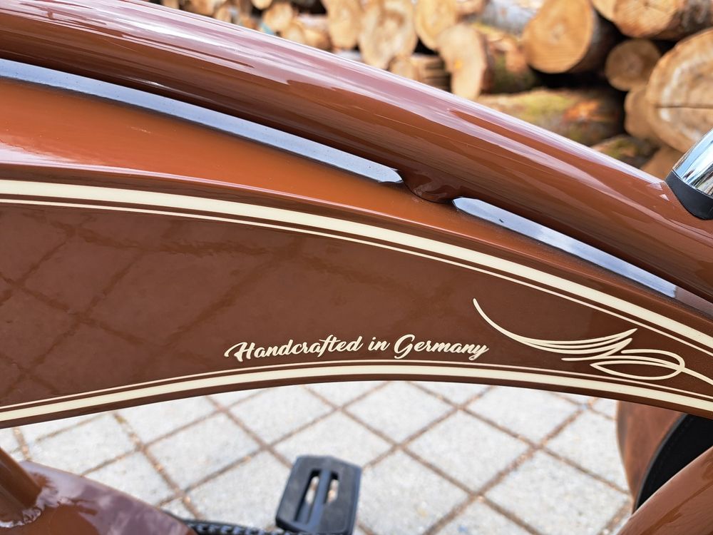 Ruff Cycles the Ruffian E-Bike Beachcruiser Custom Velo 25 | Kaufen auf ...