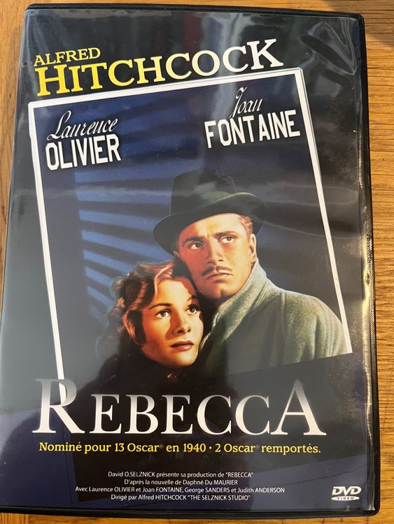 Rebecca (1940, DVD, Alfred Hitchcock) | Kaufen auf Ricardo