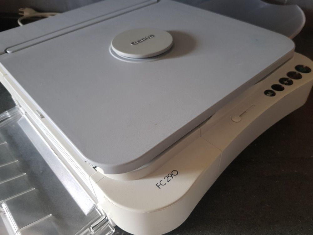 Drücker Canon FC290 (Gebraucht) in Essertes für CHF 1 – mit Lieferung ...