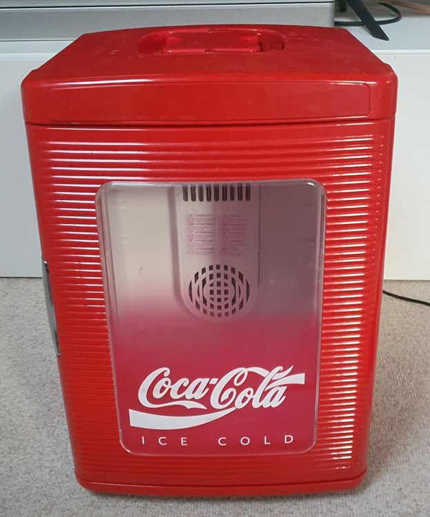 Coca-Cola Mini Fridge 25L mit Tragegriff (Usato) a Gersau per CHF 49 ...