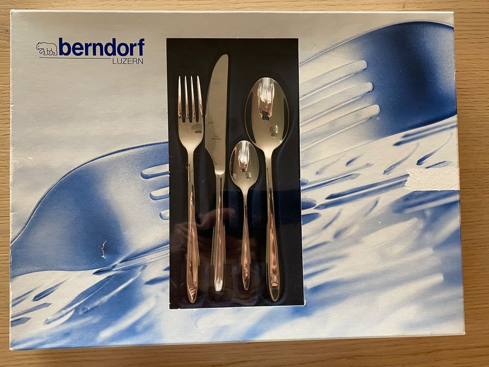 Berndorf Luzern Besteck (neuwertig) (Neu (gemäss Beschreibung)) in Hedingen für CHF 45 – mit ...