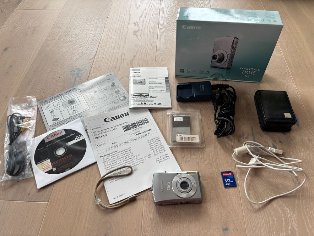 Canon Digital Kamera IXUS 65 (Gebraucht) in Thalwil für CHF 50 – mit ...