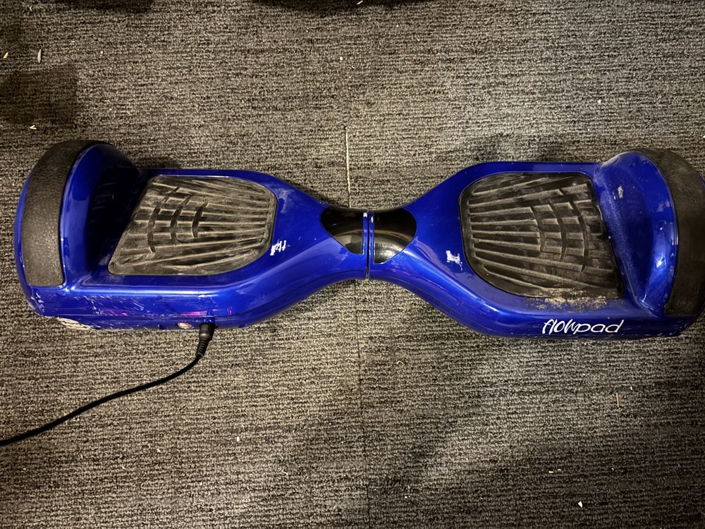Blauer Hoverboard Flowpad Occasion günstig zu verkaufen (Gebraucht) in ...