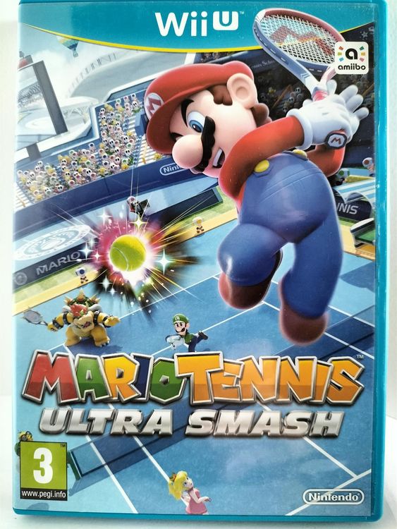 Mario Tennis Ultra Smash (Wii U) (Gebraucht) in für CHF 9 – mit ...