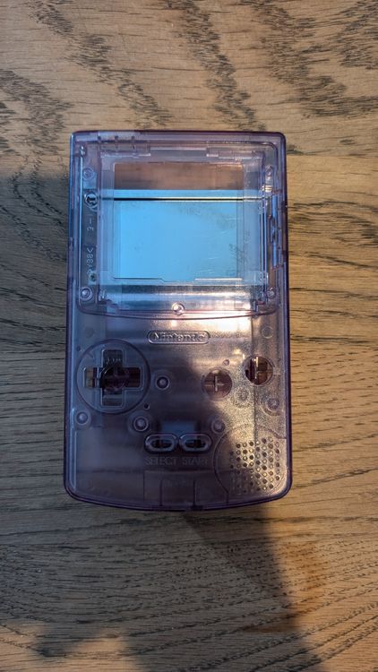 Game Boy Color original shell Atomic Purple | Kaufen auf Ricardo