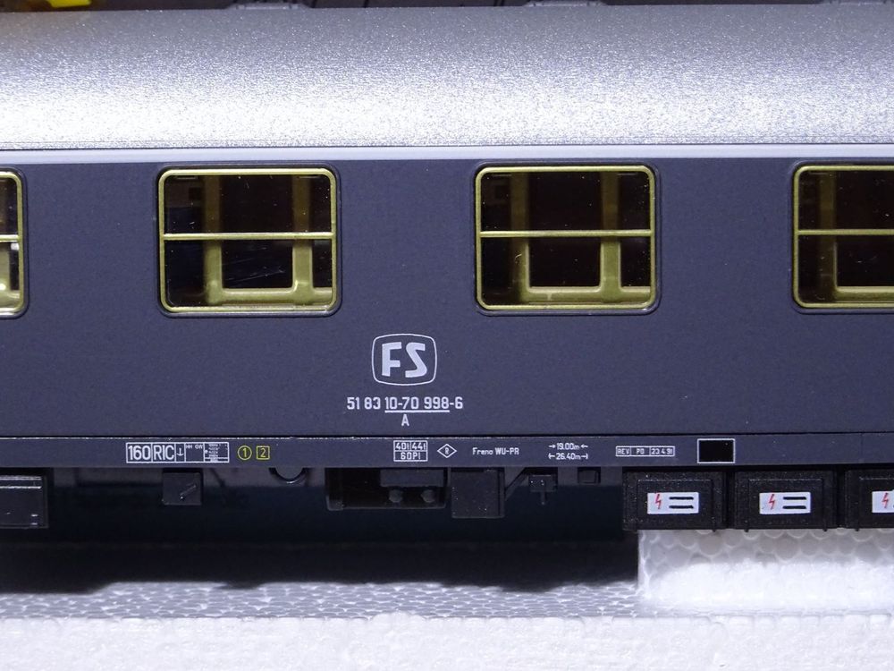 ROCO 44772 FS 1.Kl. Abteilwagen NEU (Neu und originalverpackt) in ...