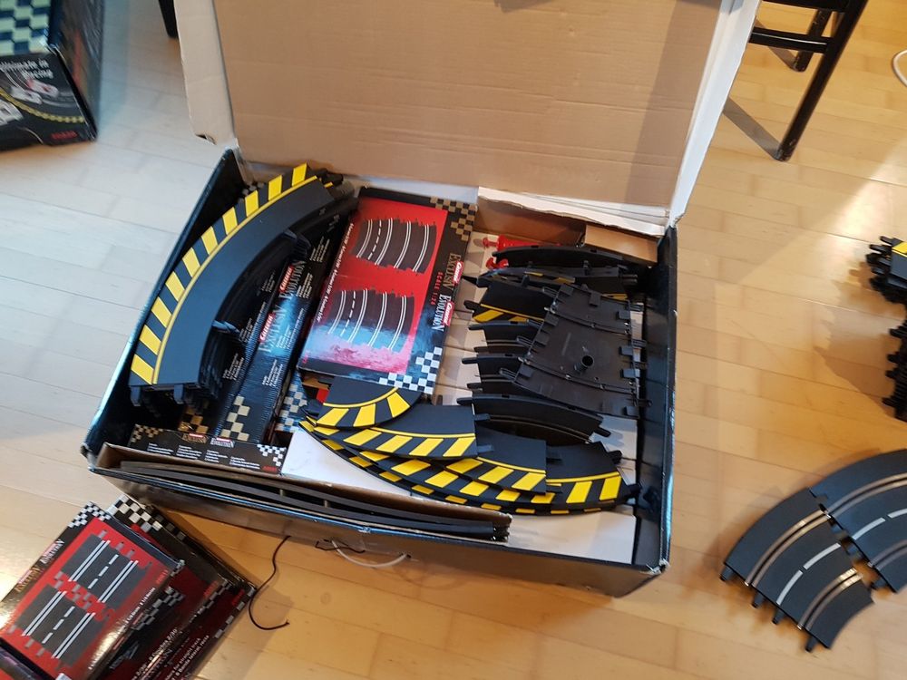 Carrera Exclusiv Rennbahn (Le Mans Champs 20320, Avus 20310) (Gebraucht ...