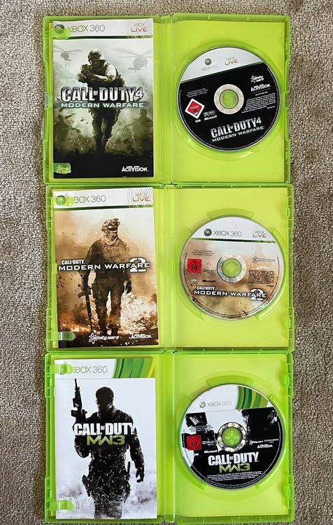 Call of Duty Modern Warfare Collection Xbox 360 One Series X | Kaufen ...
