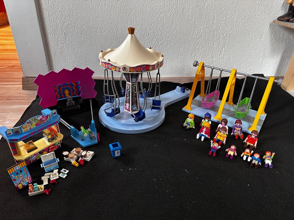 Playmobil Chilbi Karussell Schaukel (Gebraucht) in Baar für CHF 15 ...