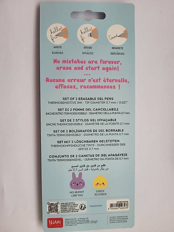 Legami Limited Edition Easter | Kaufen auf Ricardo