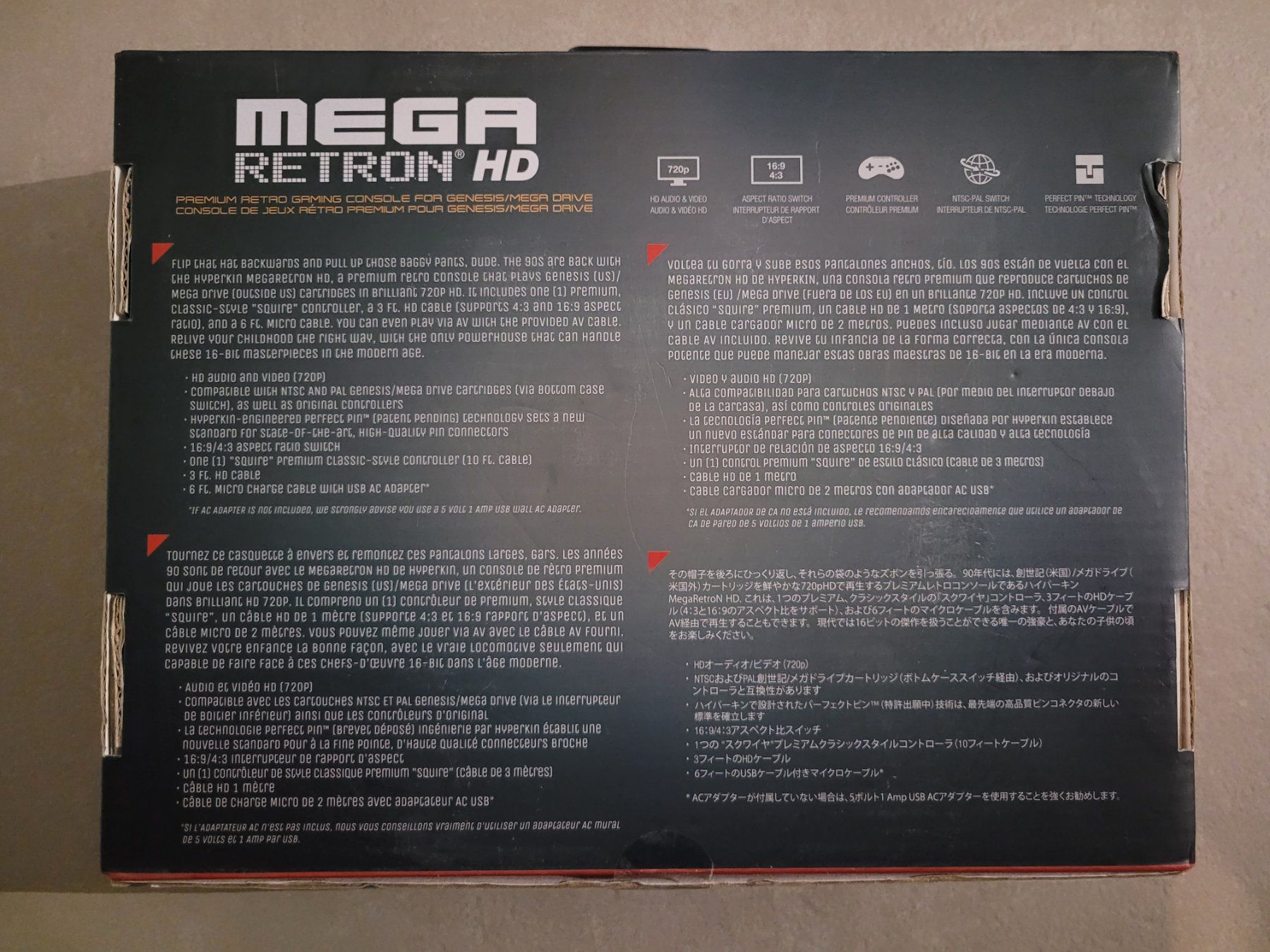 MEGA RETRON HD, Hyperkin (Mega Drive) (Gebraucht) in Uezwil für CHF 59 – mit Lieferung auf ...