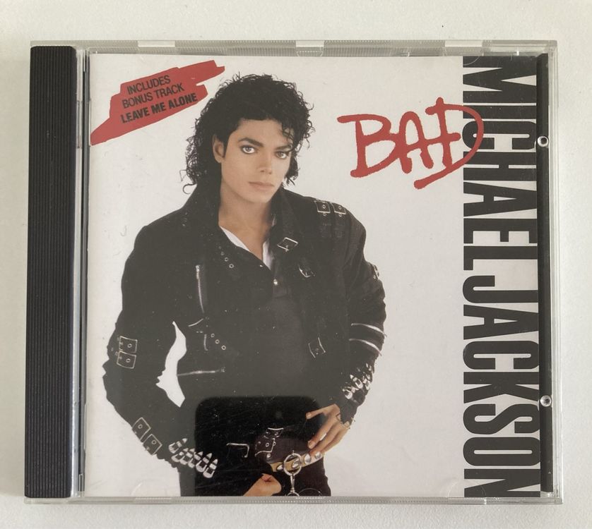 Michael Jackson - Bad - CD (Gebraucht) in Zwingen für CHF 1 – mit ...