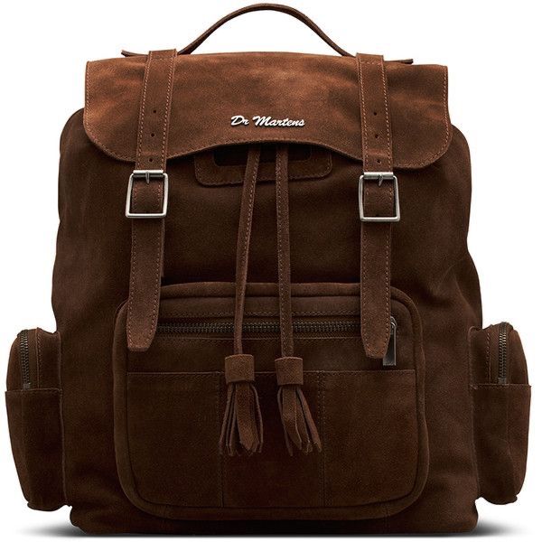 Leder Rucksack Dr. Martens / Suede Big Slouch Backpack | Kaufen auf Ricardo