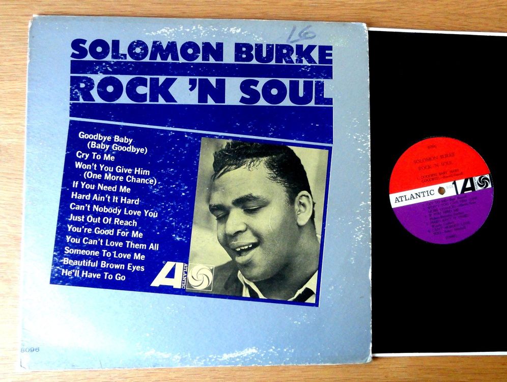 LP SOLOMON BURKE Rock´n Soul 1964 USA | Kaufen auf Ricardo