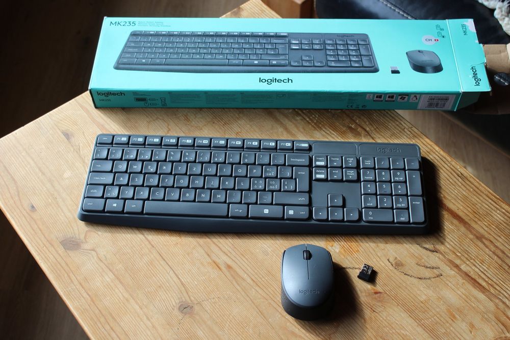 Maus & Tastatur Logitech MK235 | Kaufen auf Ricardo