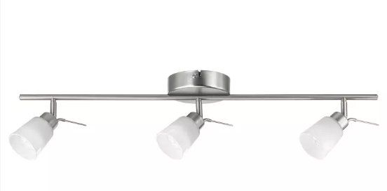 Ikea BASISK Deckenschienen mit 3 Spots (Gebraucht) in Winikon für CHF 5 ...