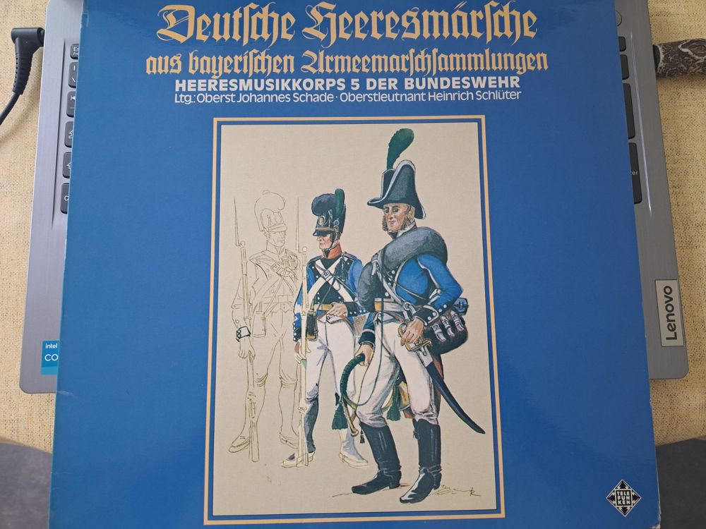 Deutsche Heeresmärsche Aus Bayerischen Armeemarschsammlungen (Gebraucht ...