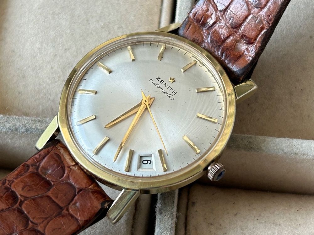 Montre vintage Zénith automatique homme fonctionne 1970 | Kaufen auf Ricardo