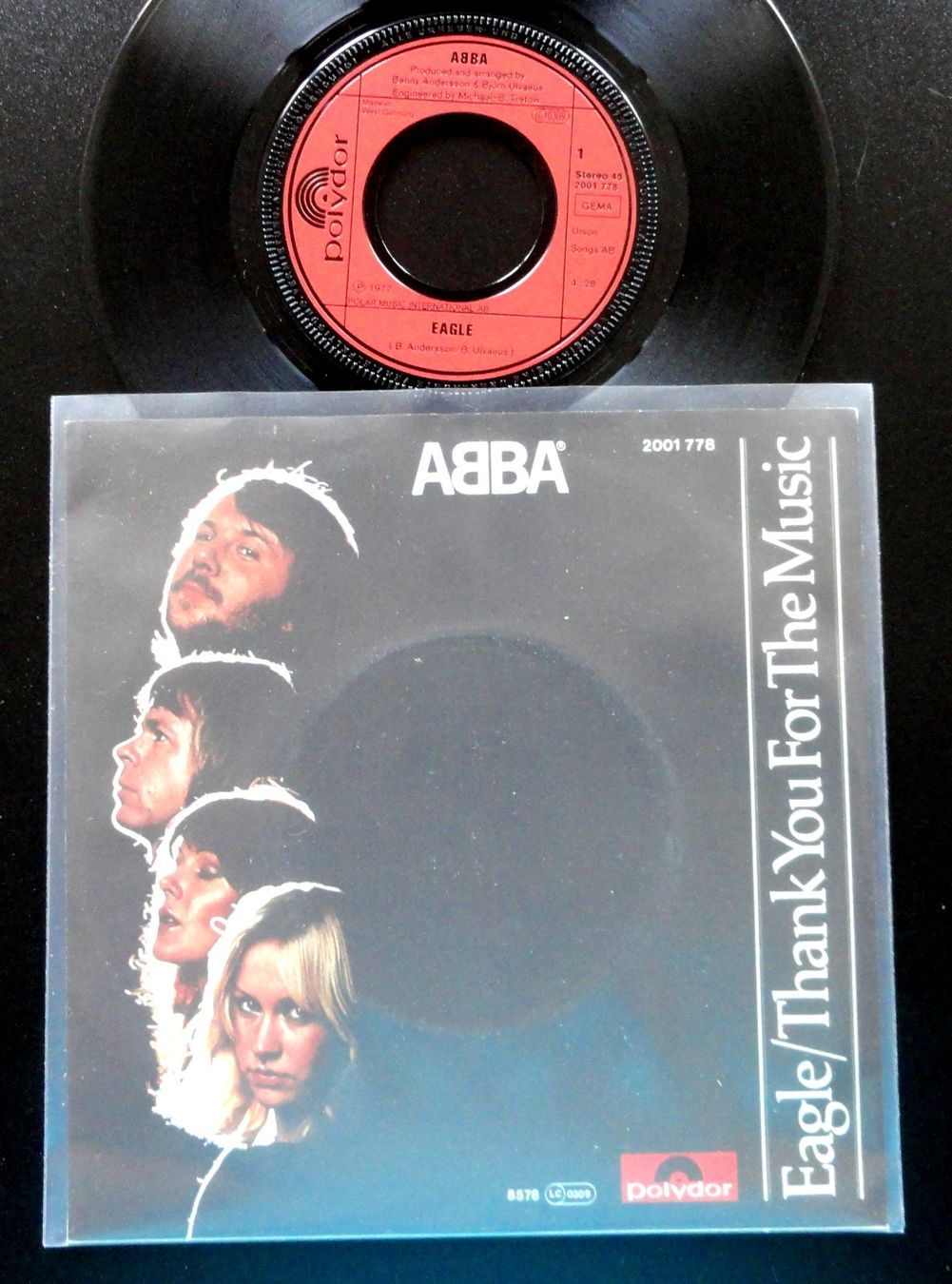 Si Abba Eagle Polydor De 1977 Gebraucht In Kesswil Für Chf 4 Nur