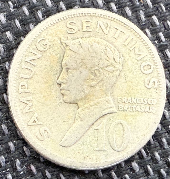Philippinen 10 Centimos Münze 1972 - Vintage Rarität! (Gebraucht) in ...