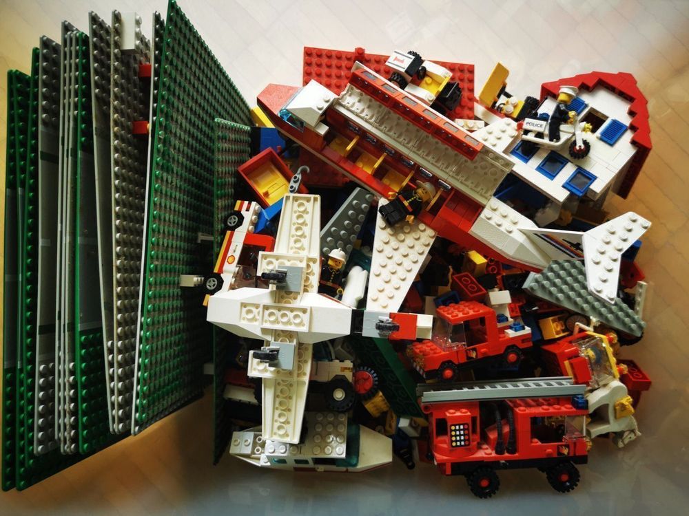 Lego Mega Sammlung / 13 sets included! | Kaufen auf Ricardo