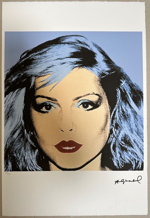 Warhol: Debbie Harry 62/100 | Kaufen auf Ricardo