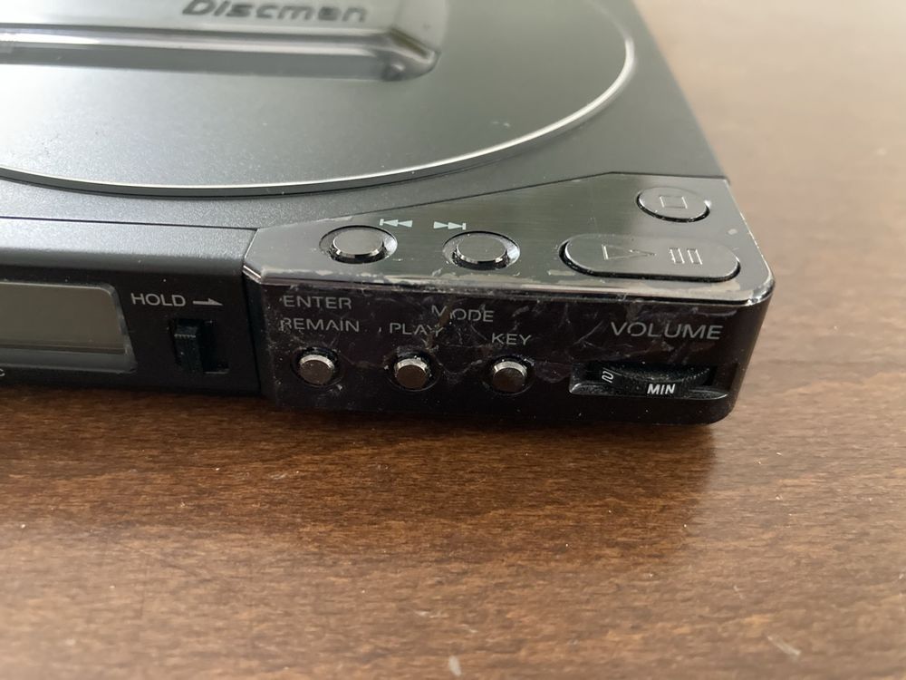 Sony Discman D-250 CD Player Klassiker Rar Defekt Walkman | Kaufen auf ...