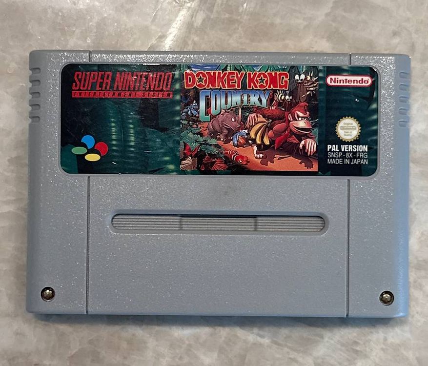 Donkey Kong Country für SNES (Gebraucht) in Neunkirch für CHF 35 – nur ...