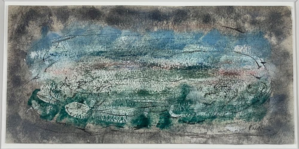 Jean Fautrier (1898-1964) Aquarell | Kaufen auf Ricardo