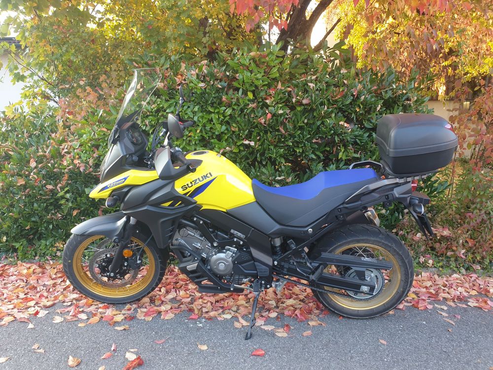 Suzuki V-Strom DL 650 XT, JG 2025, neuwertig, erst 1'100 km (Neu ...