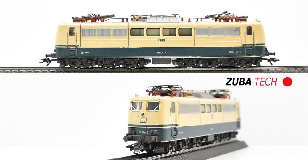 Märklin 3058 E-Lok BR 151 DB H0 WS | Kaufen auf Ricardo