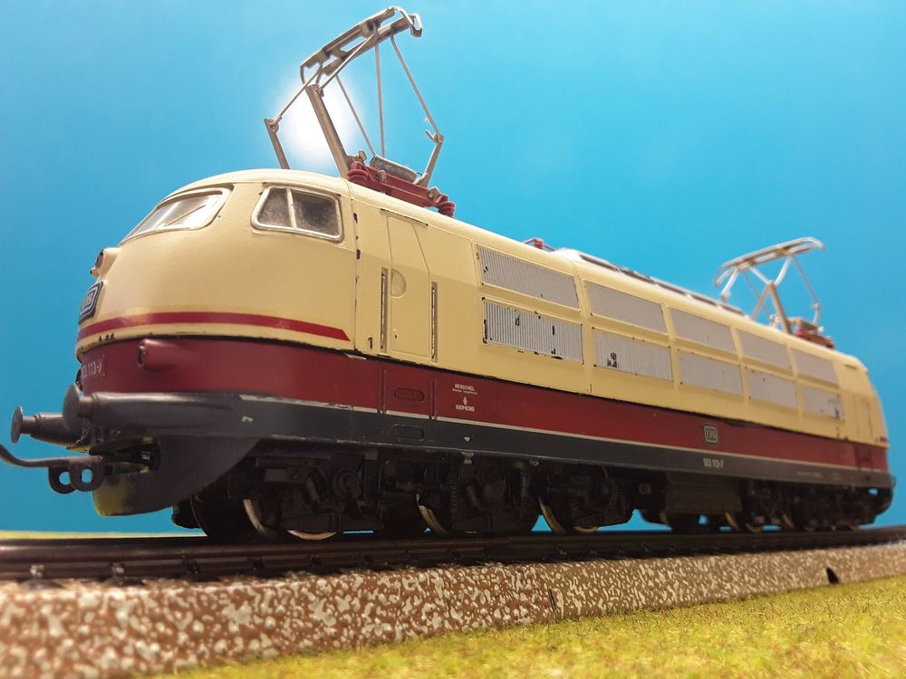 Märklin 3054 _ E Lokomotive DB BR 103 TEE __ Spur H0 (Gebraucht) in ...