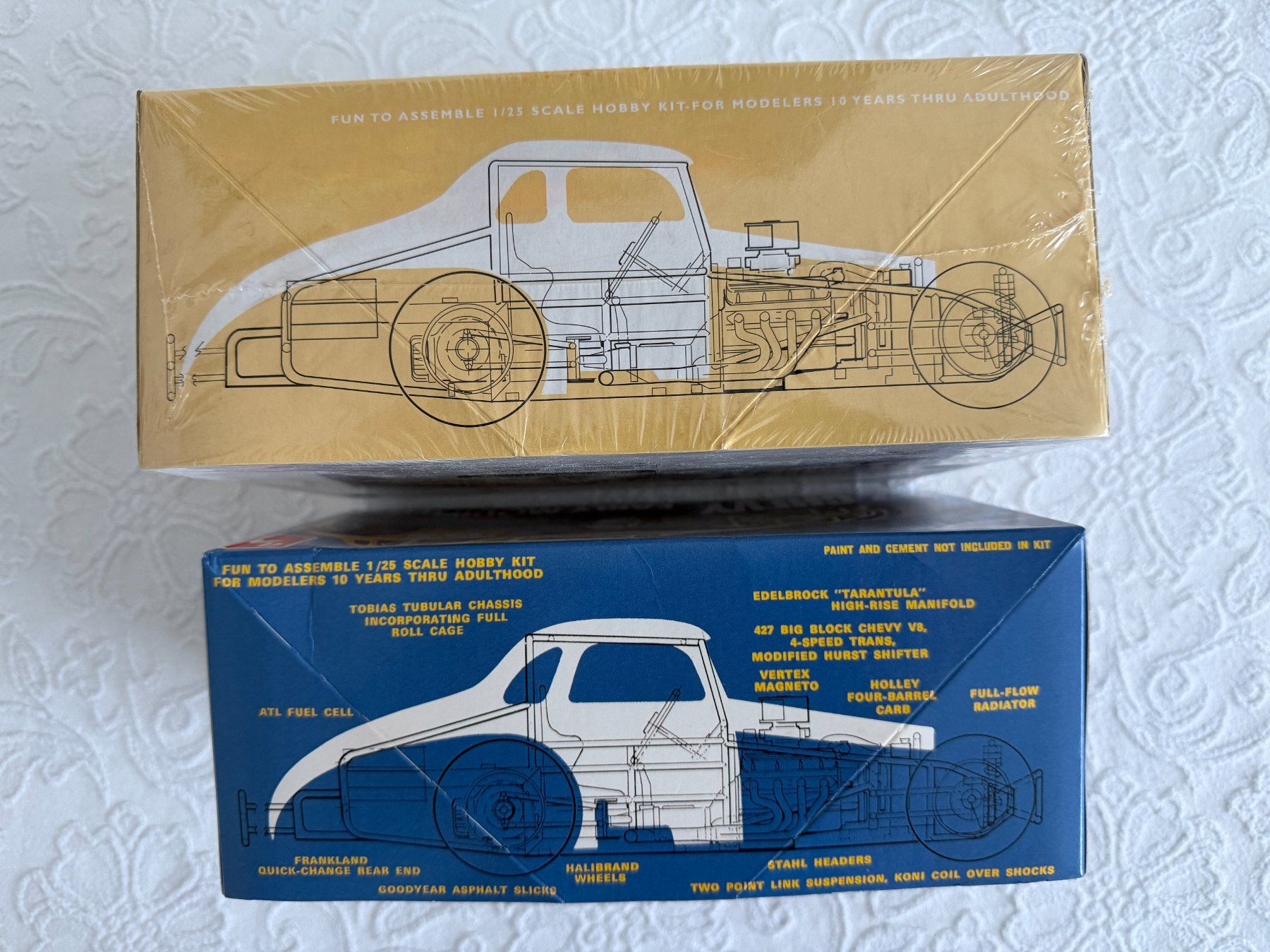2 Bausätze von amt '37 Chevy & '40 Ford early Modified1/25 (Gebraucht ...