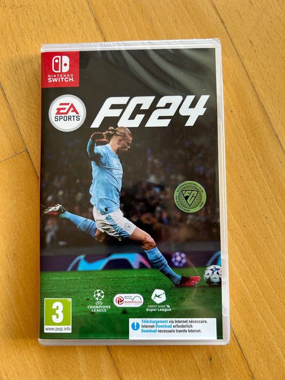 FC24 Nintendo Switch Spiel (Neu und originalverpackt) in Dietikon für ...