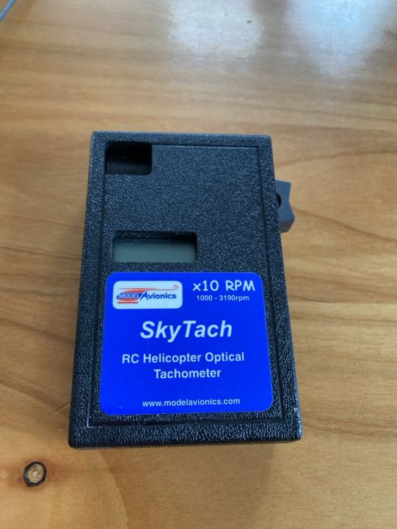 Heli Tachometer Sky Tach (Gebraucht) in Rheinfelden für CHF 16 – mit ...