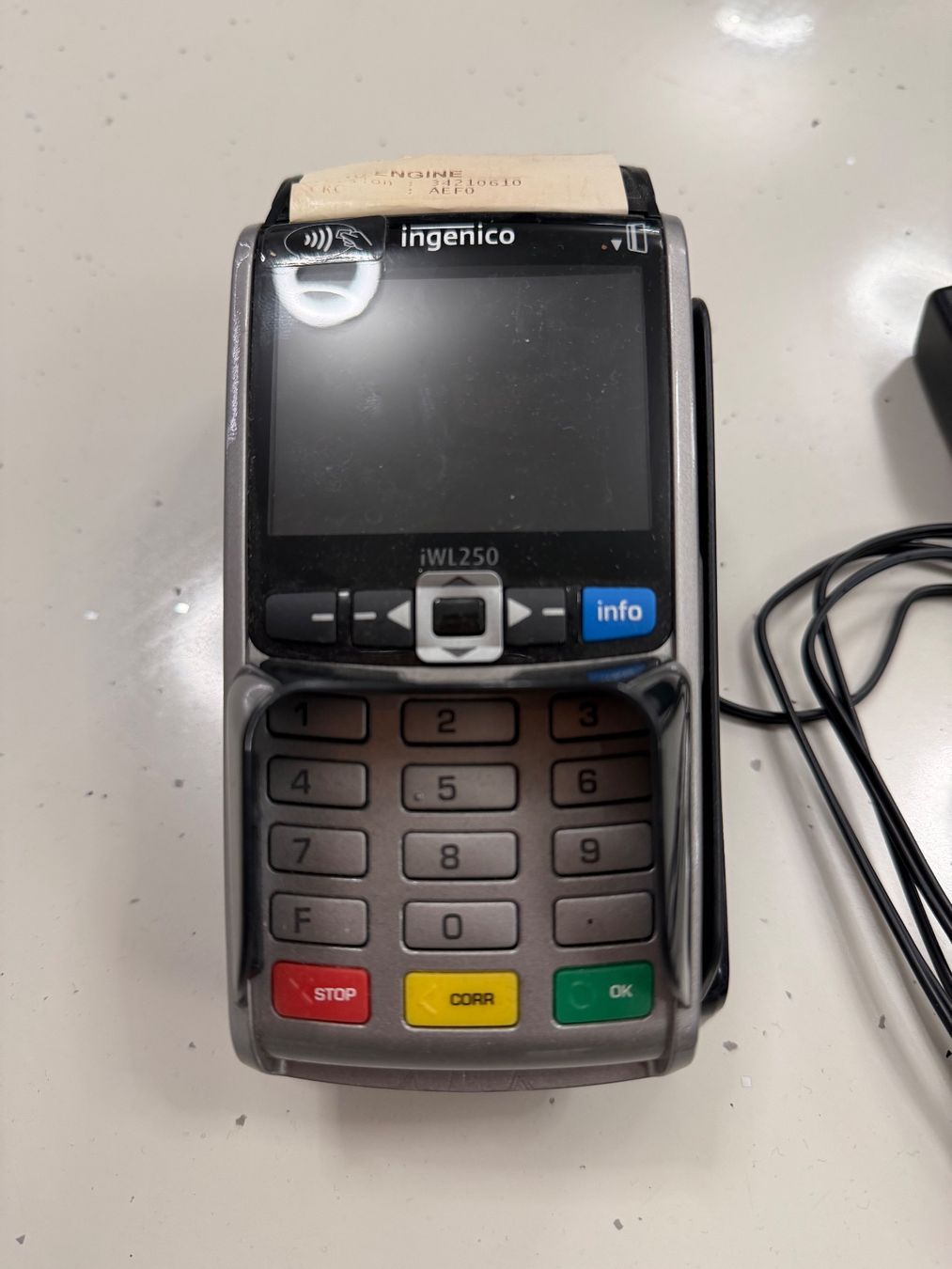 Ingenico iWL250 Kartenterminal - Ideal für Ihr Geschäft! (Neu (gemäss ...