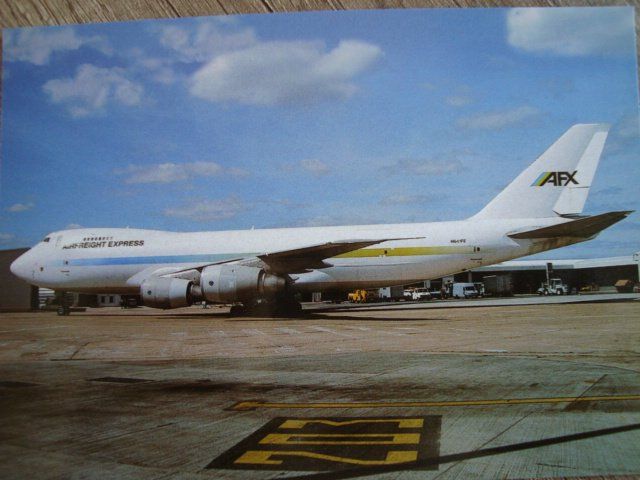 Airfreight Express AFX Boeing 747F N641FE | Kaufen auf Ricardo