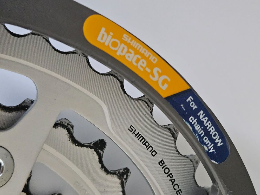 Shimano Deore LX FC-M550 Tretkurbel links (Gebraucht) in Grüningen für ...