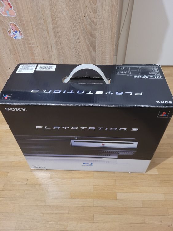 PS3 Retrocompatible CECHA00 [Playstation 3] in OVP | Kaufen auf Ricardo