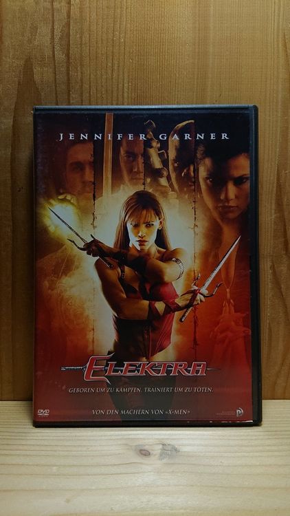 ELEKTRA DVD mit Jennifer Carner | Kaufen auf Ricardo