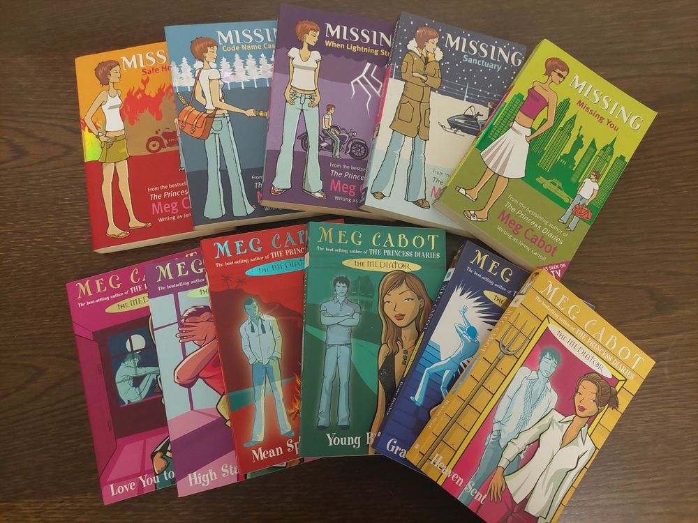 Meg Cabot complete Mediator & Missing book series | Kaufen auf Ricardo