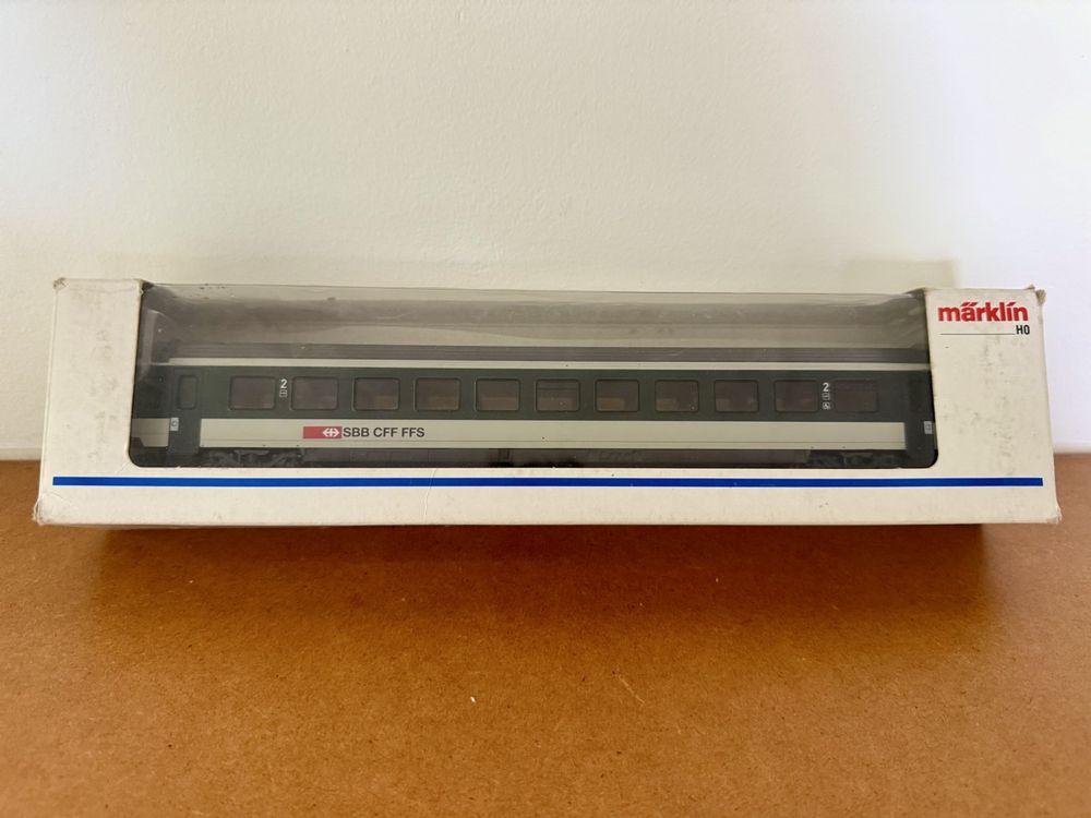 Märklin H0 4216 - Personenwagen SBB EW IV 2. Klasse (Gebraucht) in ...