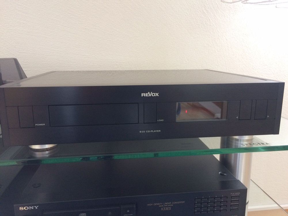 Revox B22 CD Player | Acheter sur Ricardo